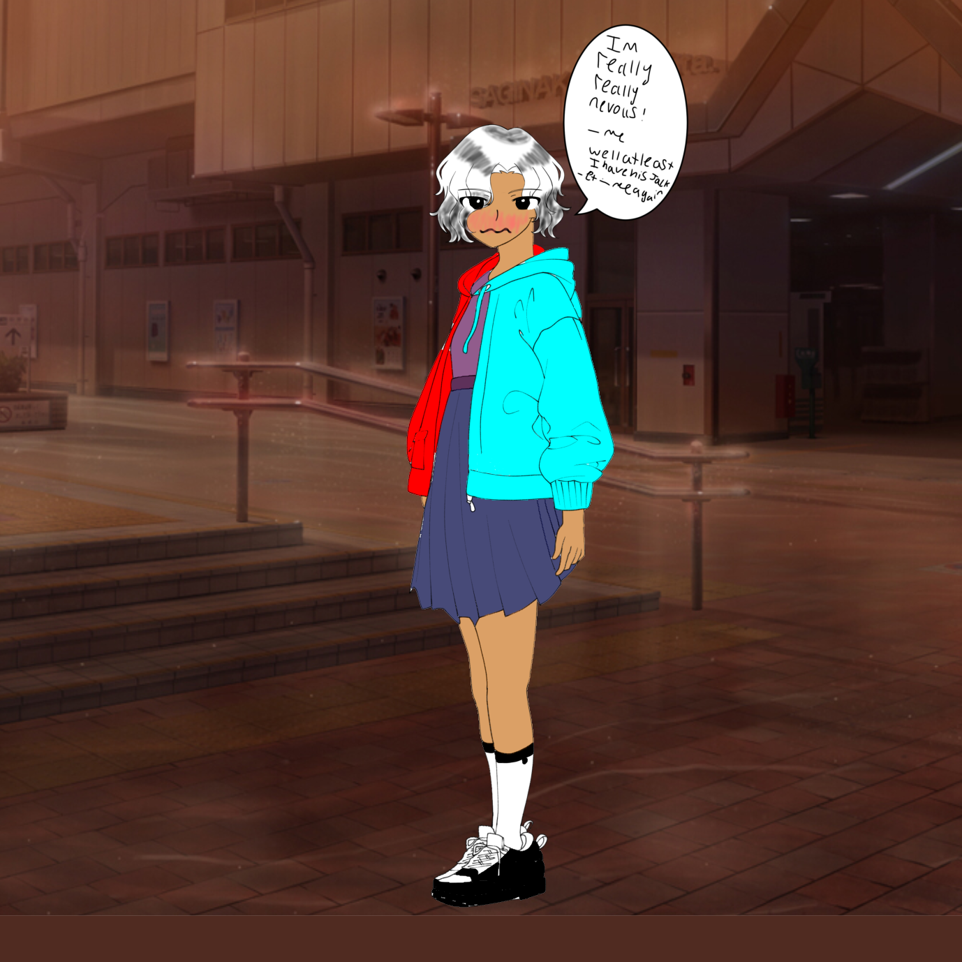 Night of the prom - ibisPaint