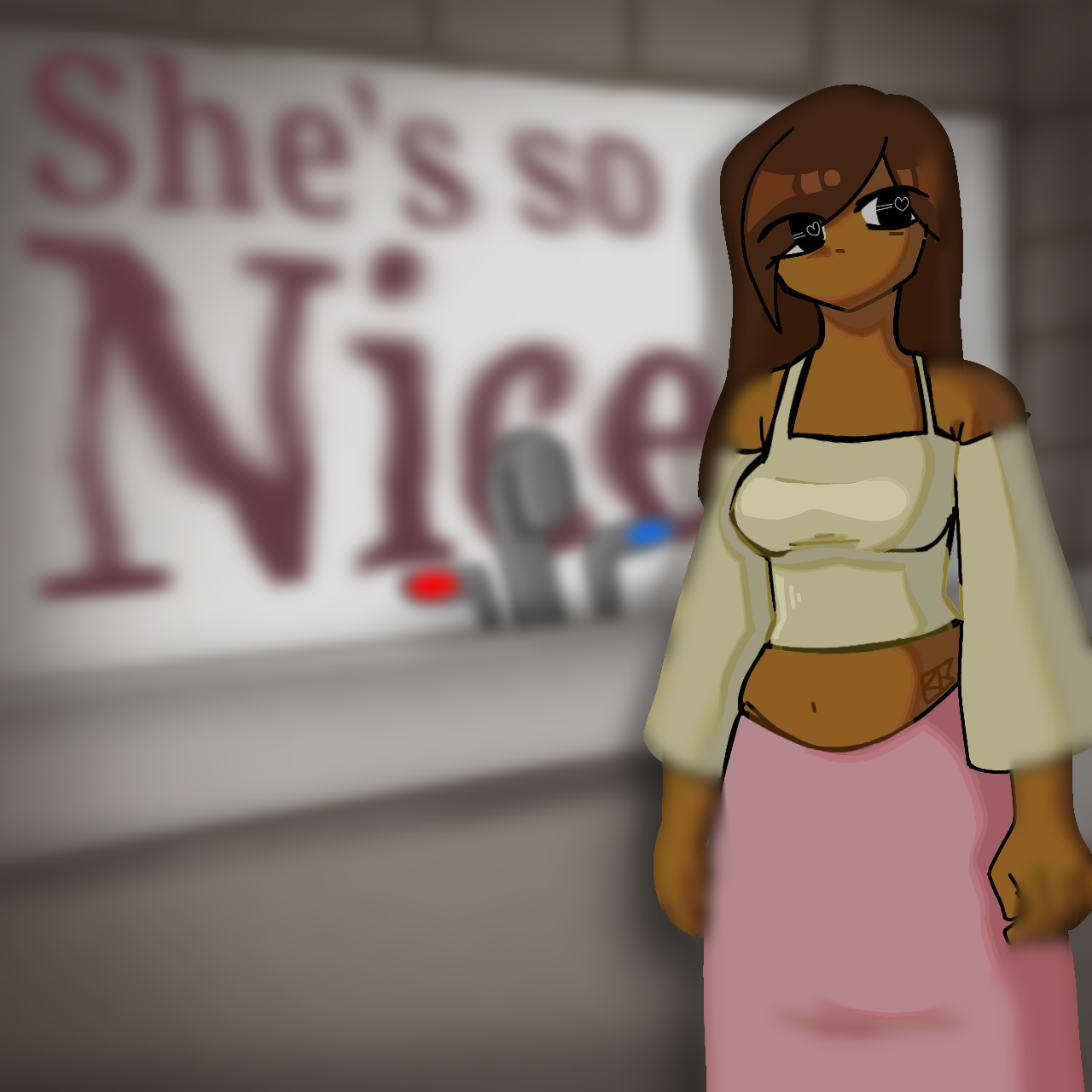 she's so nice 😼 - ibisPaint