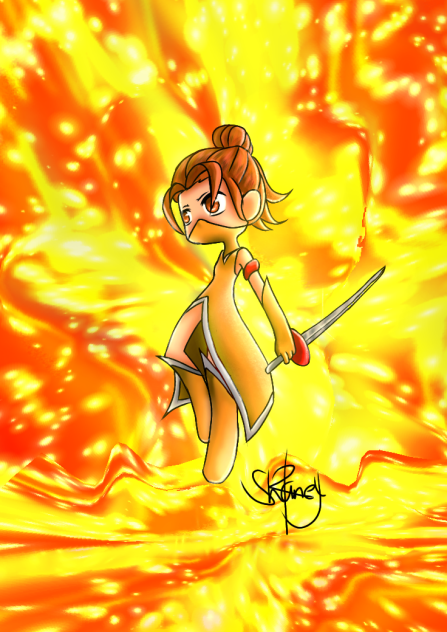 My Assasin Warrior - ibisPaint