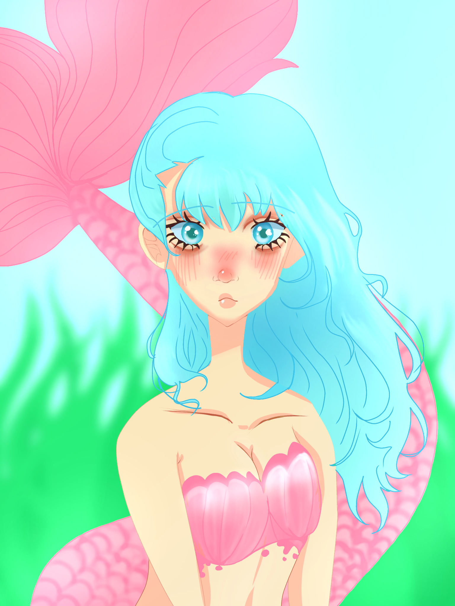 Mermaid - ibisPaint