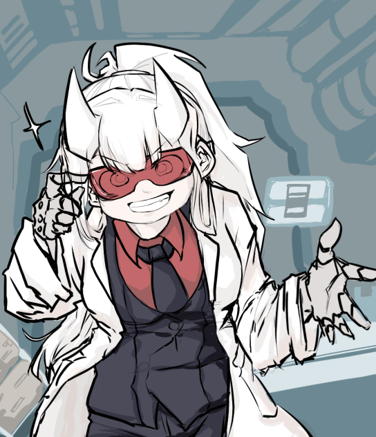 Helltaker - ibisPaint