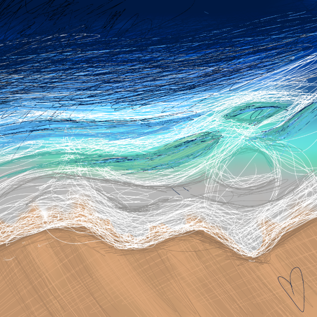beach - ibisPaint