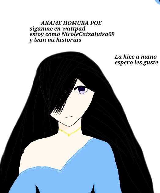 Akame Homura Poe - ibisPaint