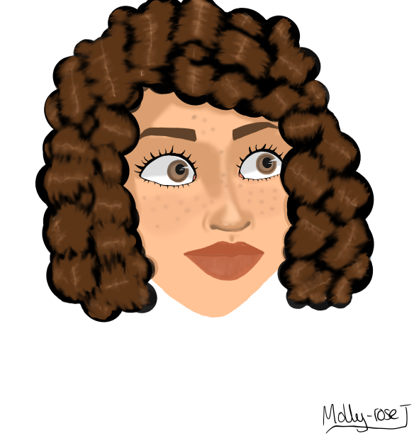 My first drawing in this style - ibisPaint