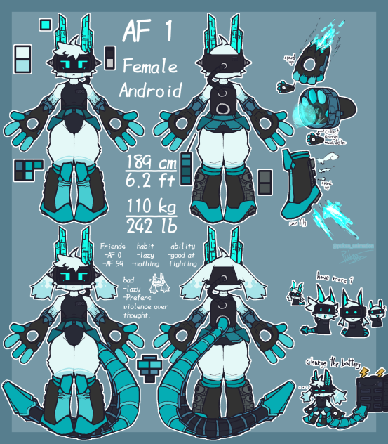 my new android oc 🤧 - ibisPaint