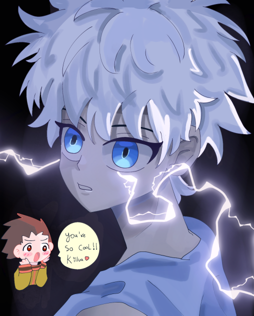 killua - ibisPaint