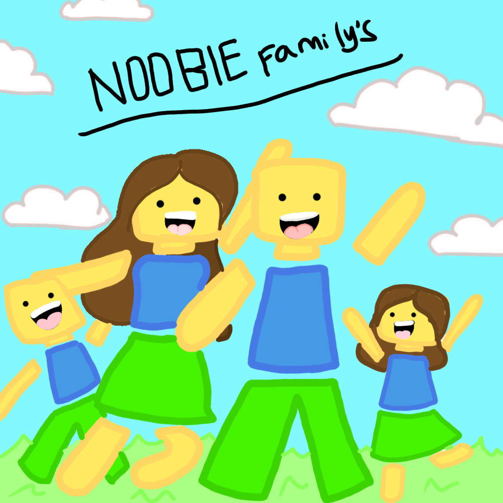 NOOBIE family's - ibisPaint