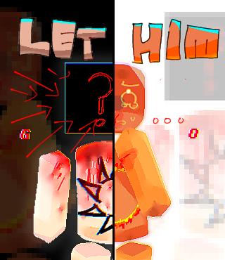 Let Him Go, Roblox - ibisPaint