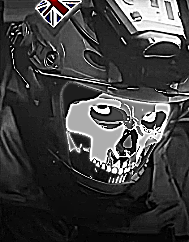 Ghost COD MW2 - ibisPaint