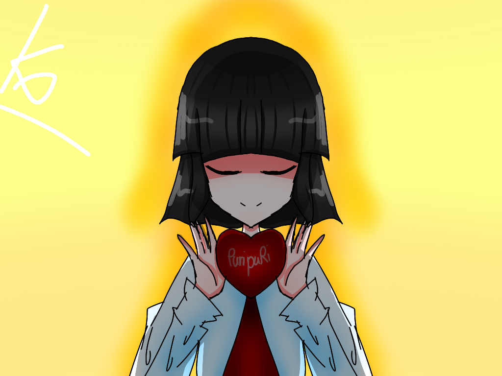 line chibi chibi tv - ibisPaint