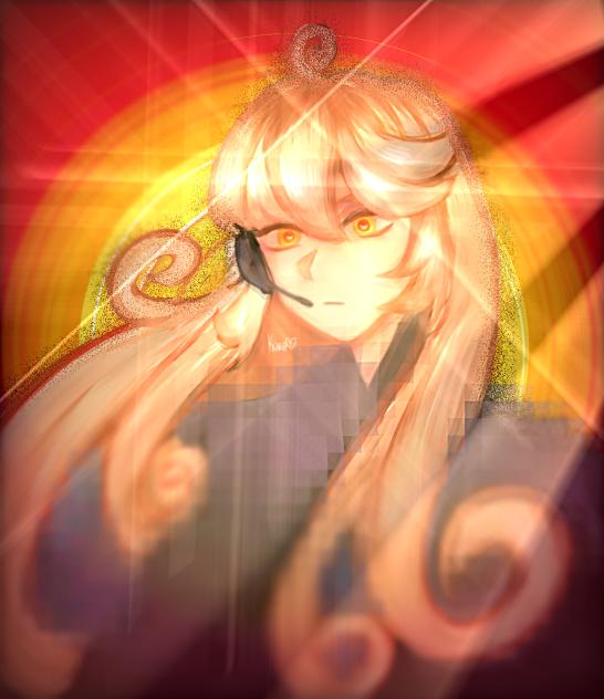 Embers of the light - ibisPaint