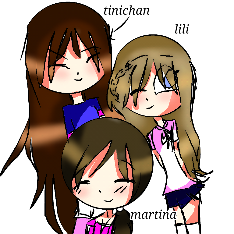 familia tini chan me perdonas🙏 - ibisPaint
