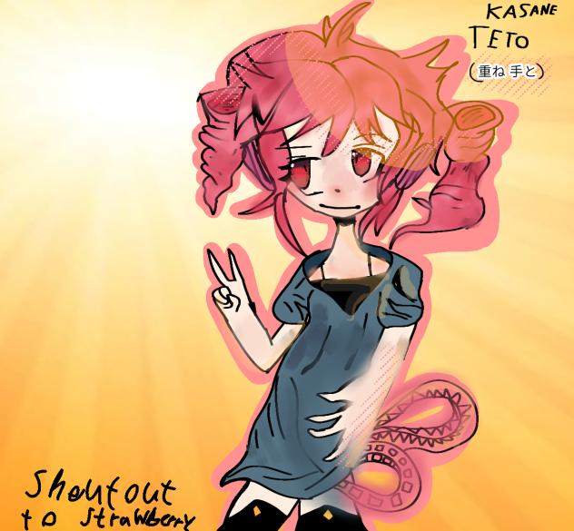 Kasane Teto - ibisPaint