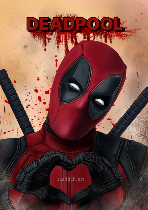 Deadpool Realism - ibisPaint