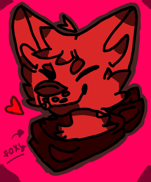 Foxy from fanf - ibisPaint