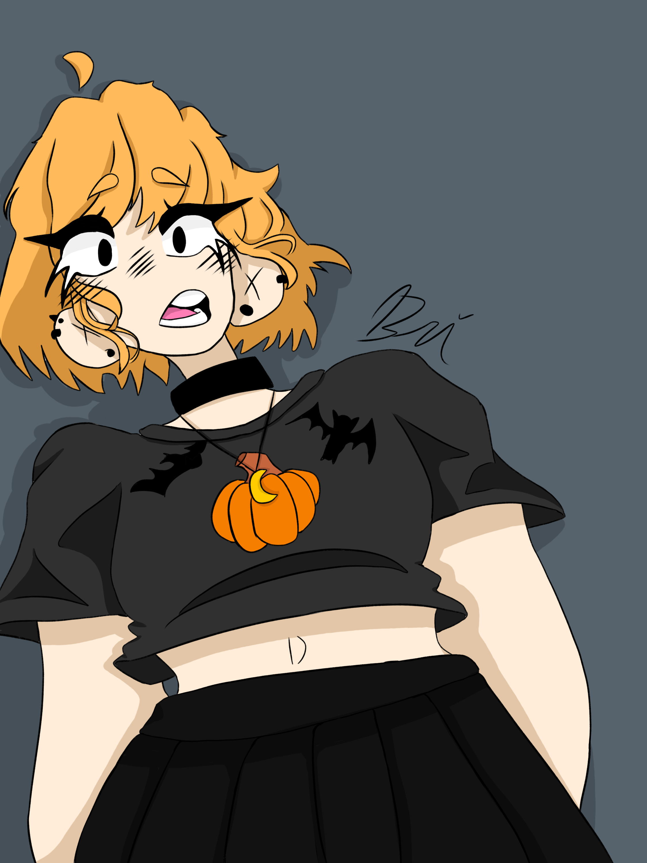 pumpkin ^v^ - ibisPaint