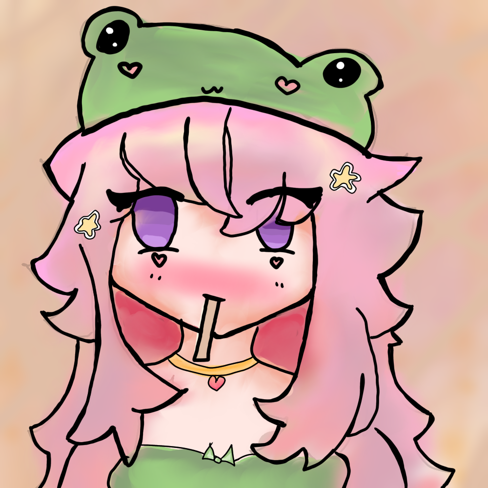 Froggy Girl - ibisPaint