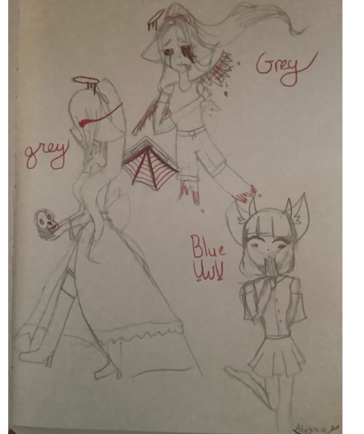 Some really bad grey stuff TwT - ibisPaint