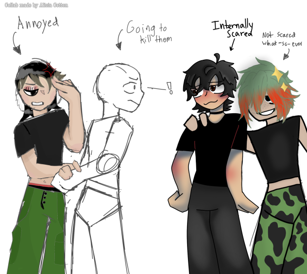 Silly Collab - ibisPaint