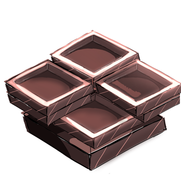 Dark Chocolate - ibisPaint