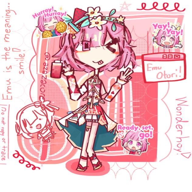 emu otori - ibisPaint