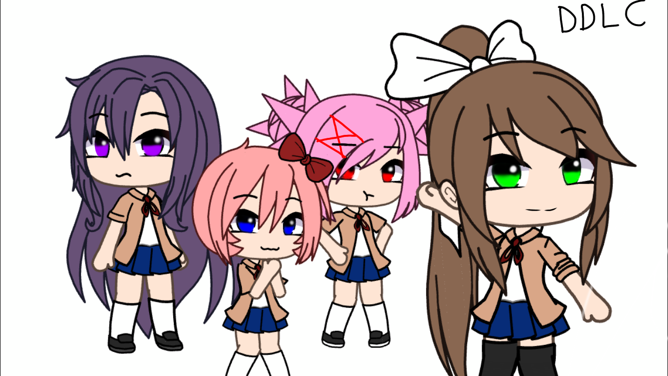 DDLC normal - ibisPaint