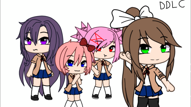 DDLC normal - ibisPaint