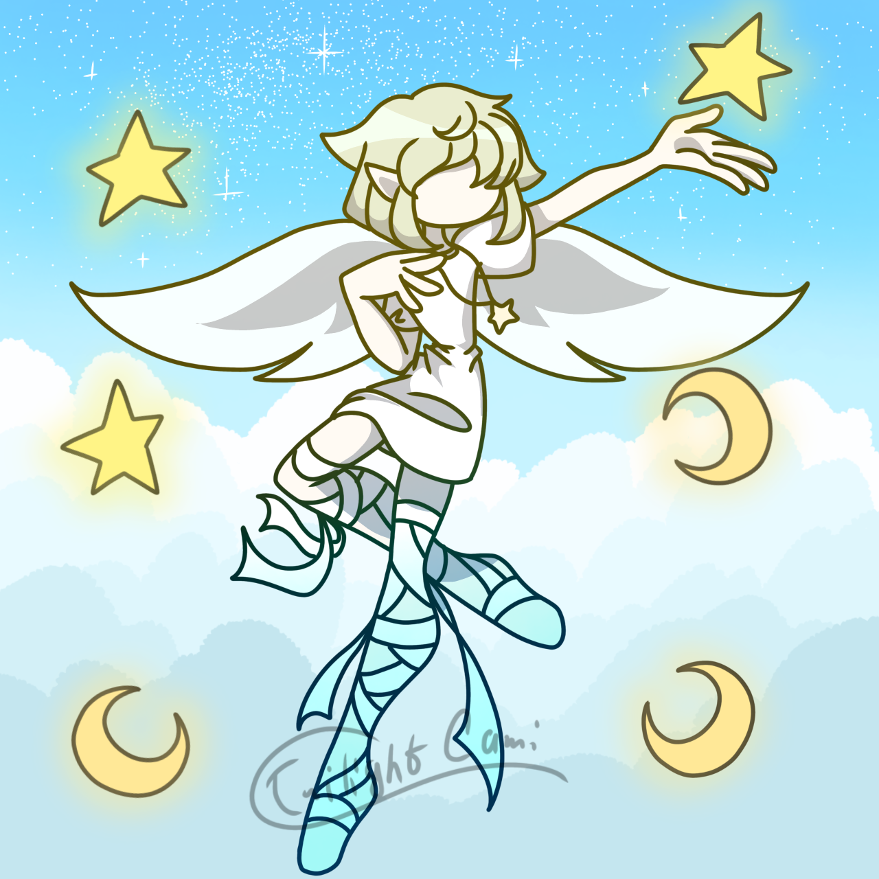 Starry DTIYS - ibisPaint