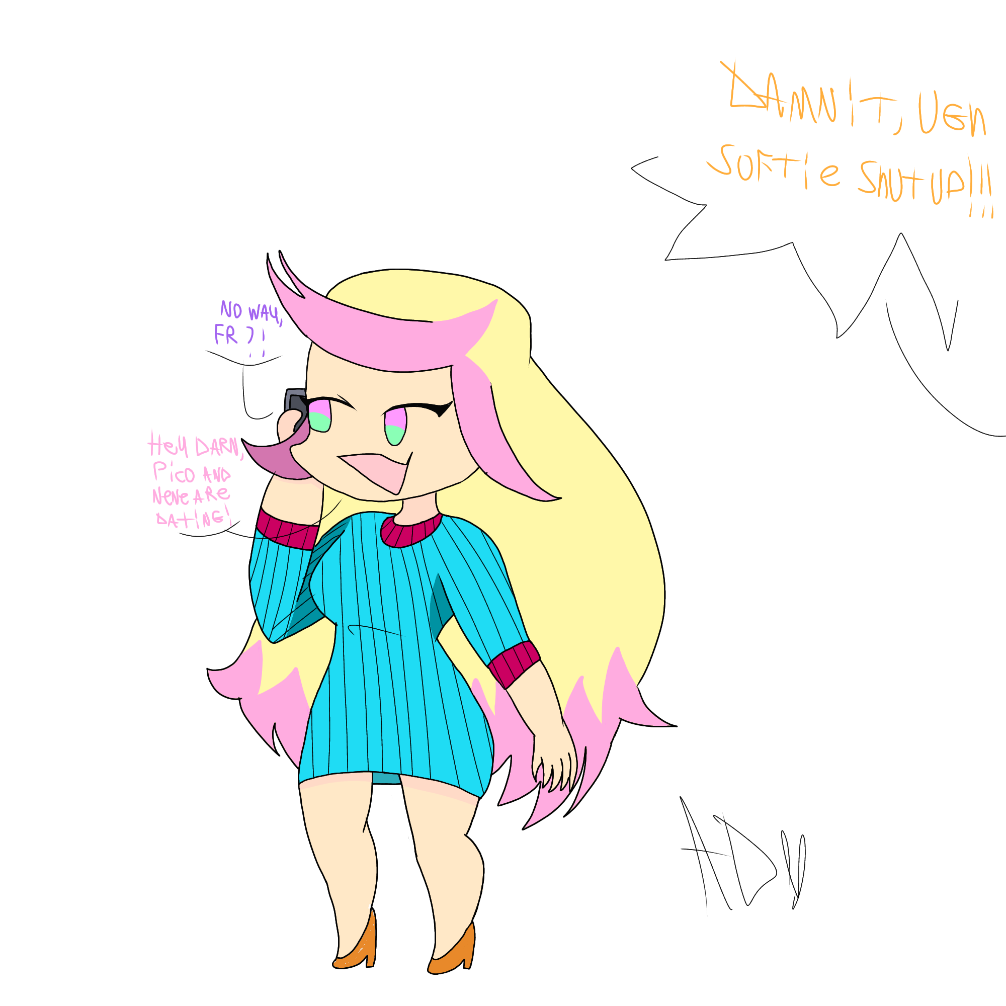 Softie FA - ibisPaint