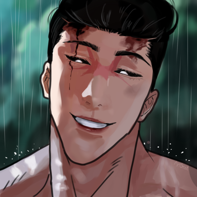 Lookism Gun1!!11 (I love him fr) - ibisPaint