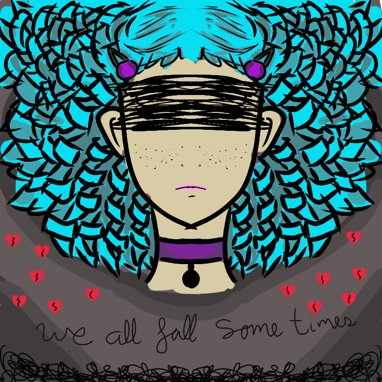 we all fall somtimes - ibisPaint