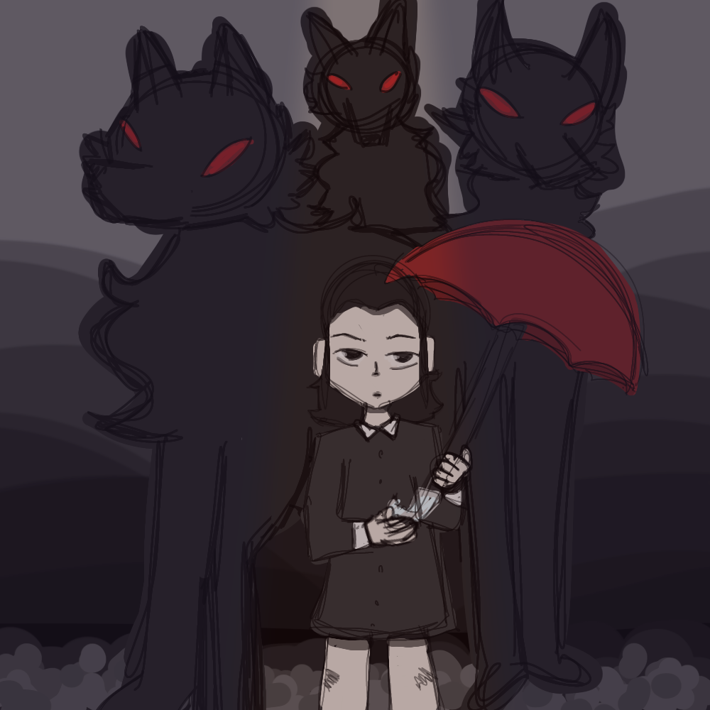 The Hunt of Smoke and Shadows- Nevermoor - ibisPaint