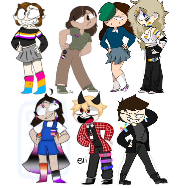 Sexuality collab - completed (VERY OLD) - ibisPaint