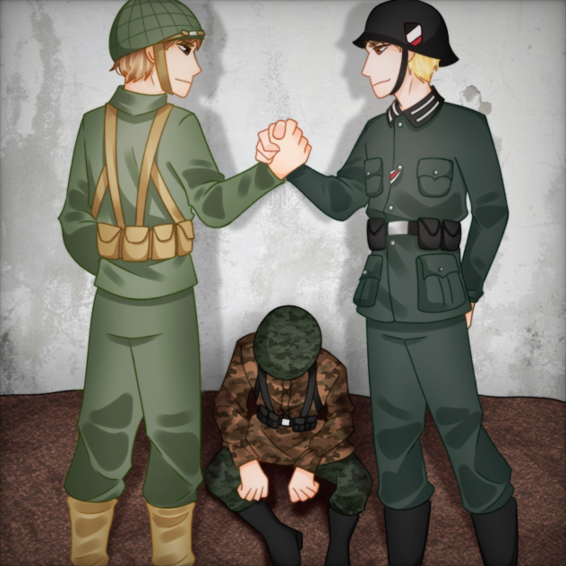 Soldiers - ibisPaint