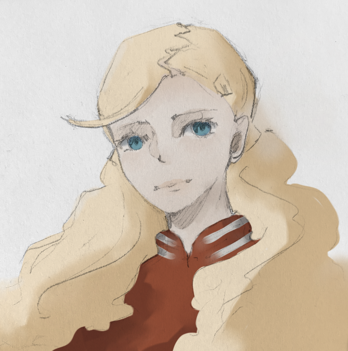 ann sketch - ibisPaint