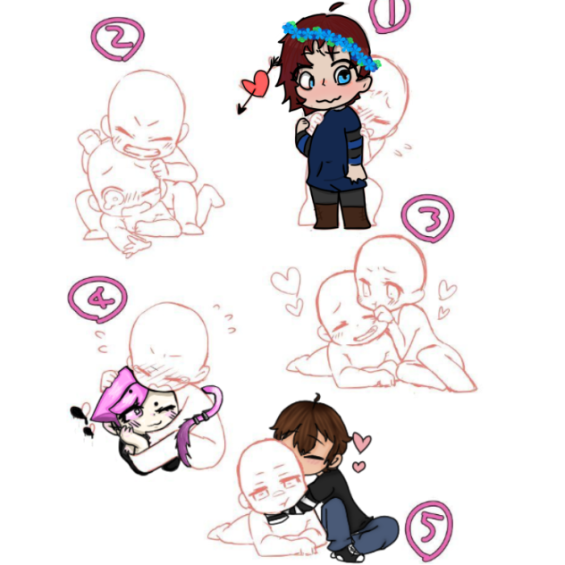 Random Collab~ - ibisPaint