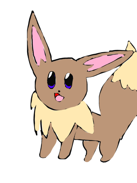 Eevee - ibisPaint