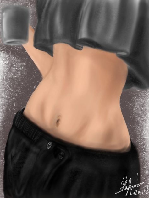 belly - ibisPaint
