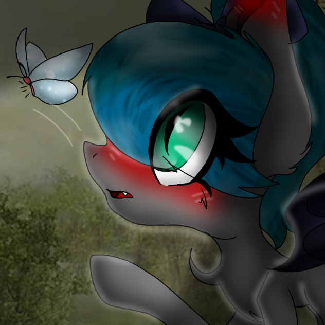 Gracy and Butterfly - ibisPaint