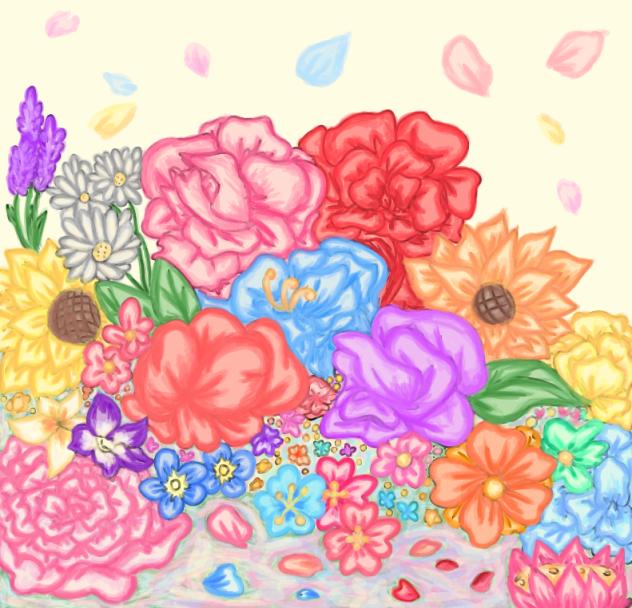 Flower - ibisPaint