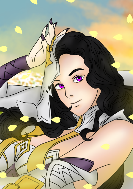 Elegant Dancer - ibisPaint