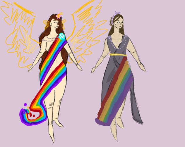 Iris and Arke. - ibisPaint