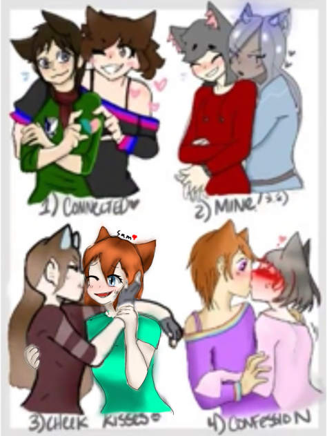 Couple collab - ibisPaint