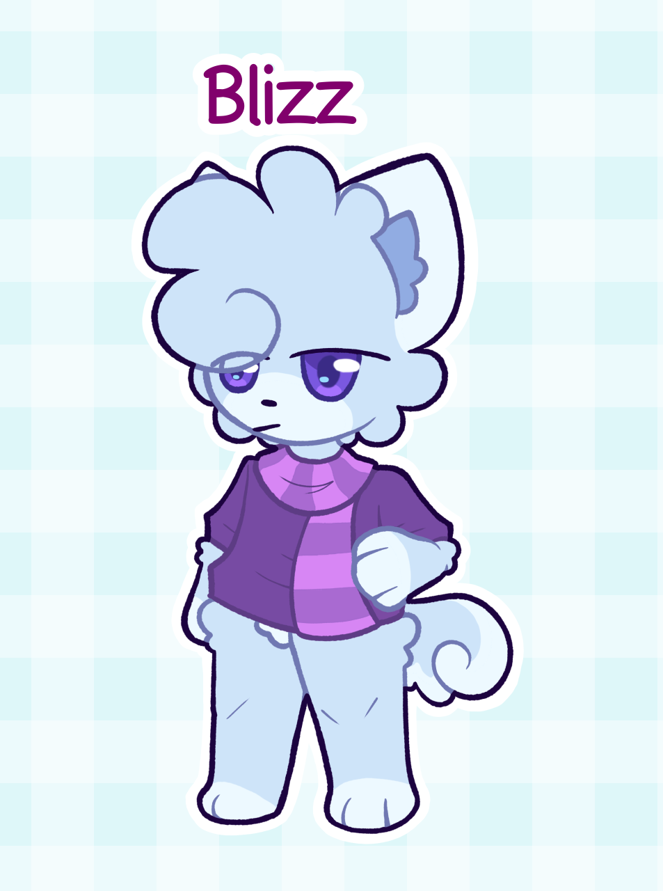 An unknown OC - ibisPaint