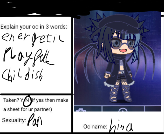 Oc sheet for jay - ibisPaint