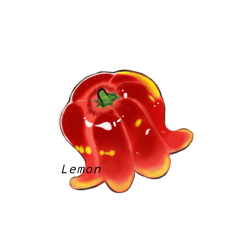 Chibi chili - ibisPaint