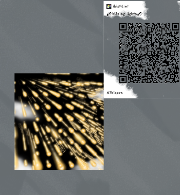 First brush! - ibisPaint