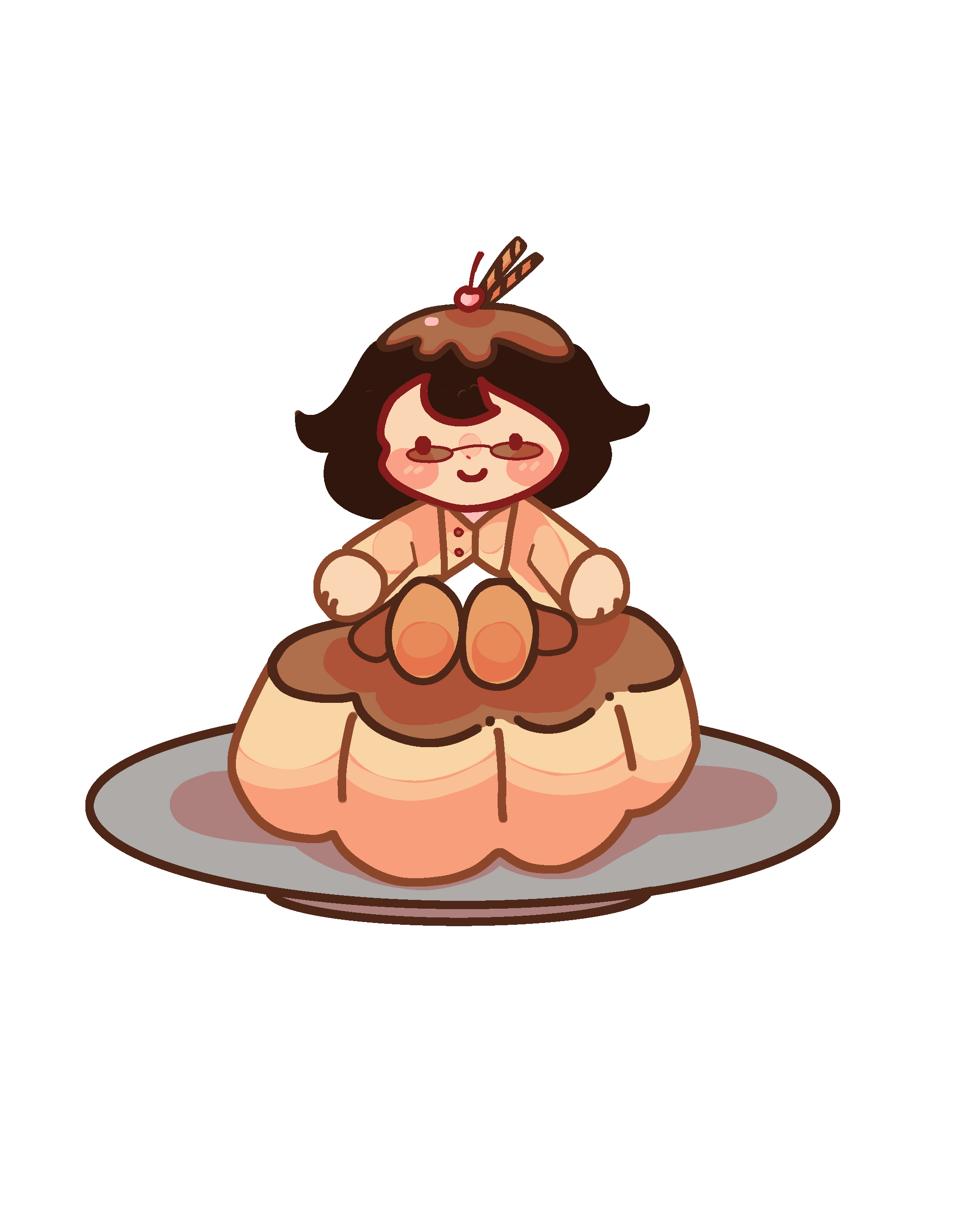 Pudding - ibisPaint
