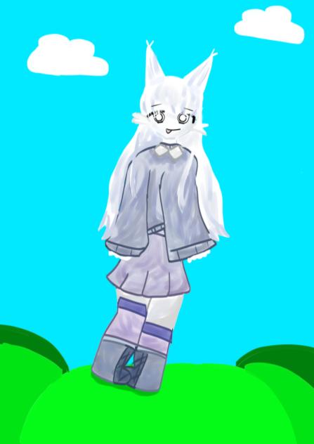 Wenda as human - ibisPaint