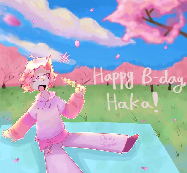 Happy birthday Haka! - ibisPaint